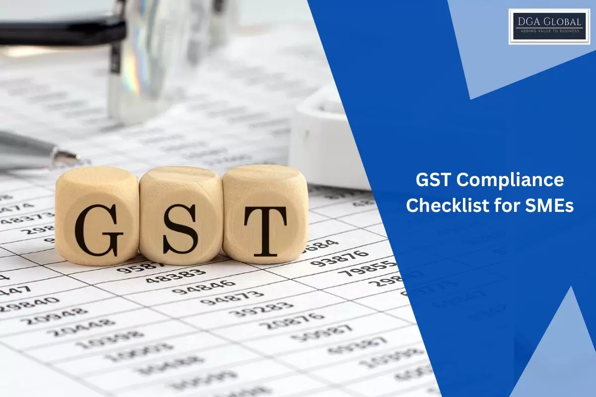 GST Compliance Checklist for SMEs - DGA Global