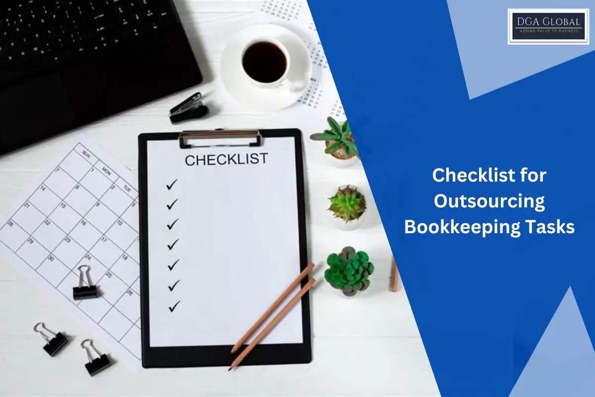 Checklist for Outsourcing Bookkeeping Tasks - DGA Global